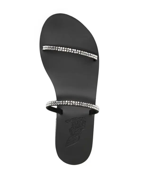 ANCIENT GREEK SANDALS Saita Crystal-embellished Sandals
