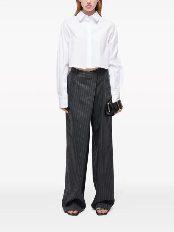 Simkhai Renata Cropped Shirt