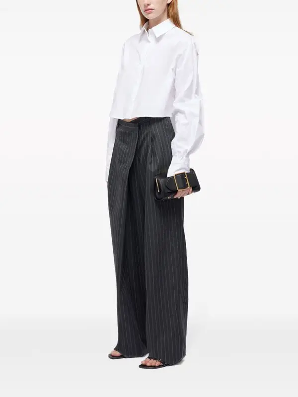 Simkhai Renata Cropped Shirt