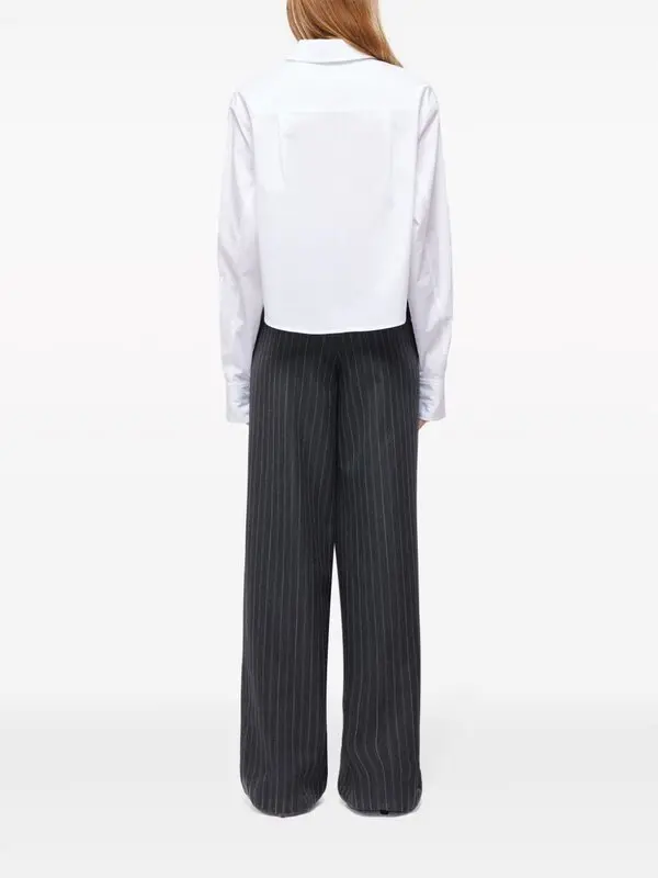 Simkhai Renata Cropped Shirt