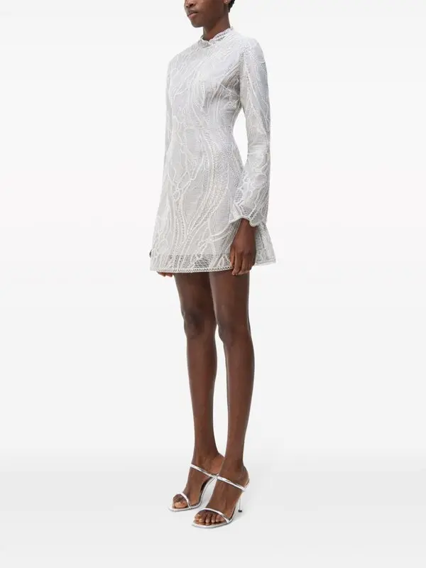 Simkhai Joy Crochet-knit Minidress