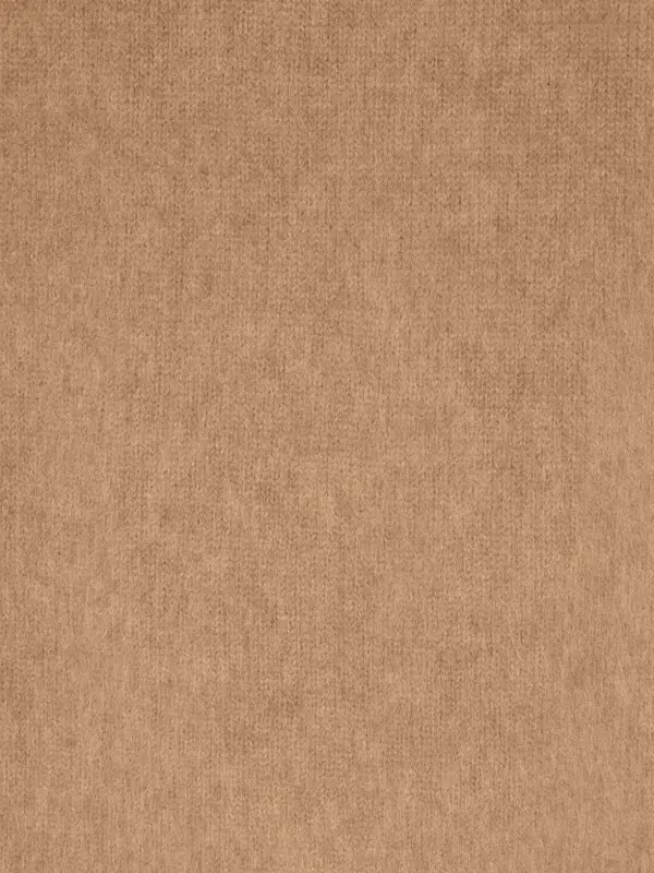 PAURA Ribbed-edge Virgin Wool Scarf