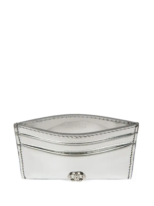 Bally Emblem Cch Leather Cardholder