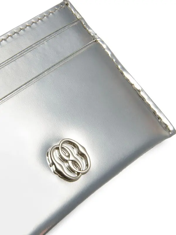 Bally Emblem Cch Leather Cardholder