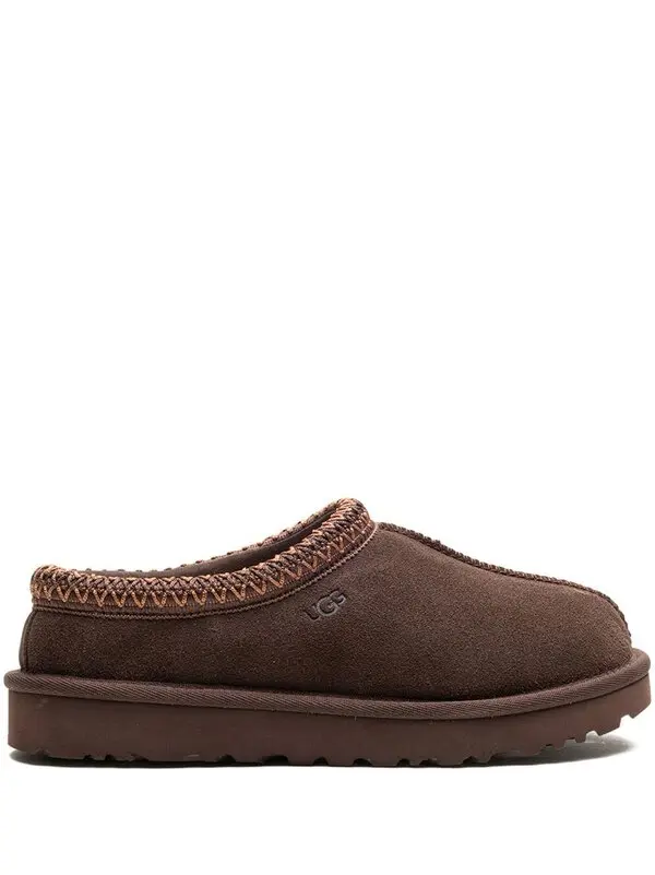 UGG Tasman Contrast-stitch Slippers - Brown