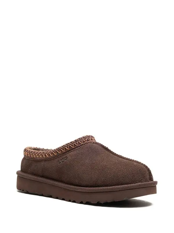 UGG Tasman Contrast-stitch Slippers - Brown
