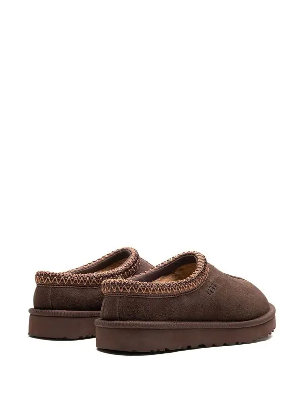 UGG Tasman Contrast-stitch Slippers - Brown