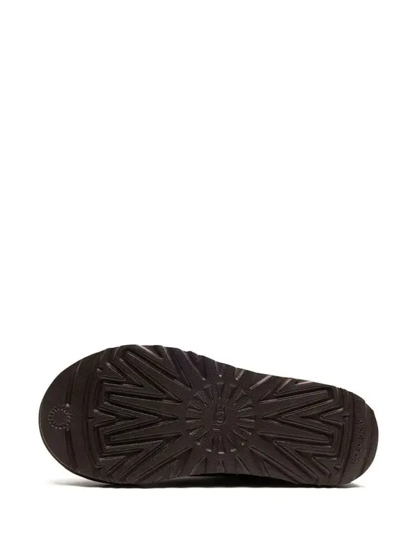 UGG Tasman Contrast-stitch Slippers - Brown
