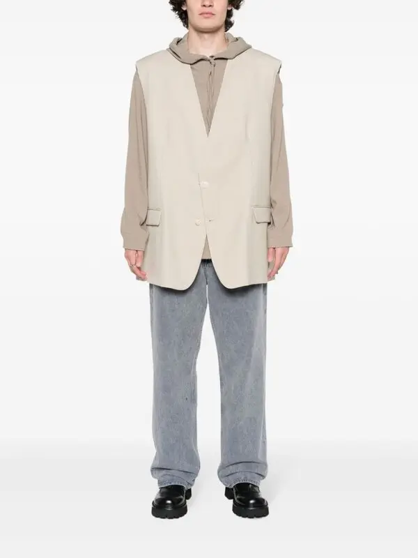 MAISON MARGIELA V-neck Waistcoat
