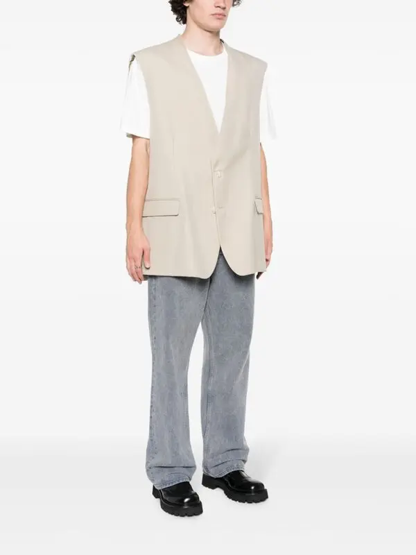 MAISON MARGIELA V-neck Waistcoat