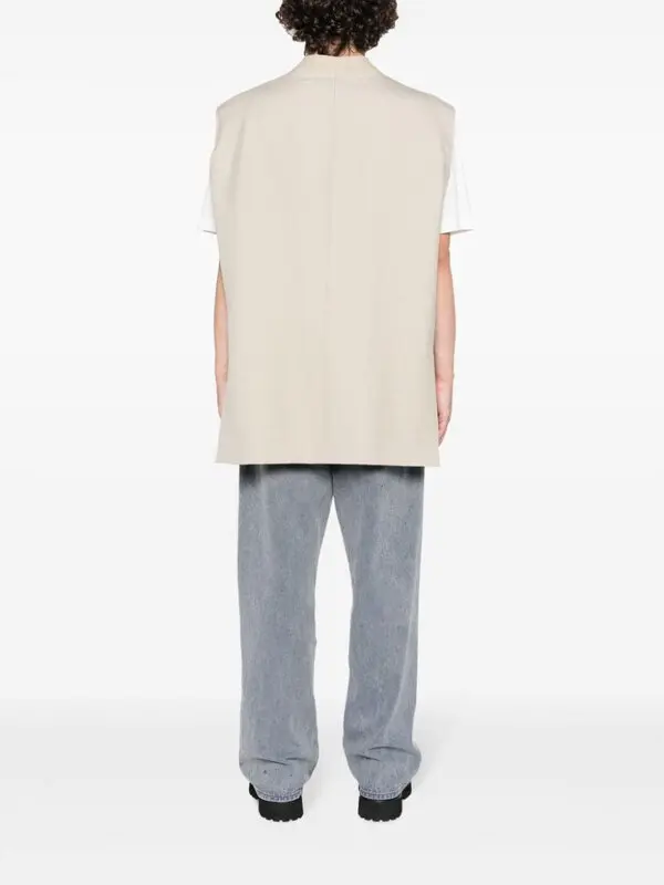 MAISON MARGIELA V-neck Waistcoat