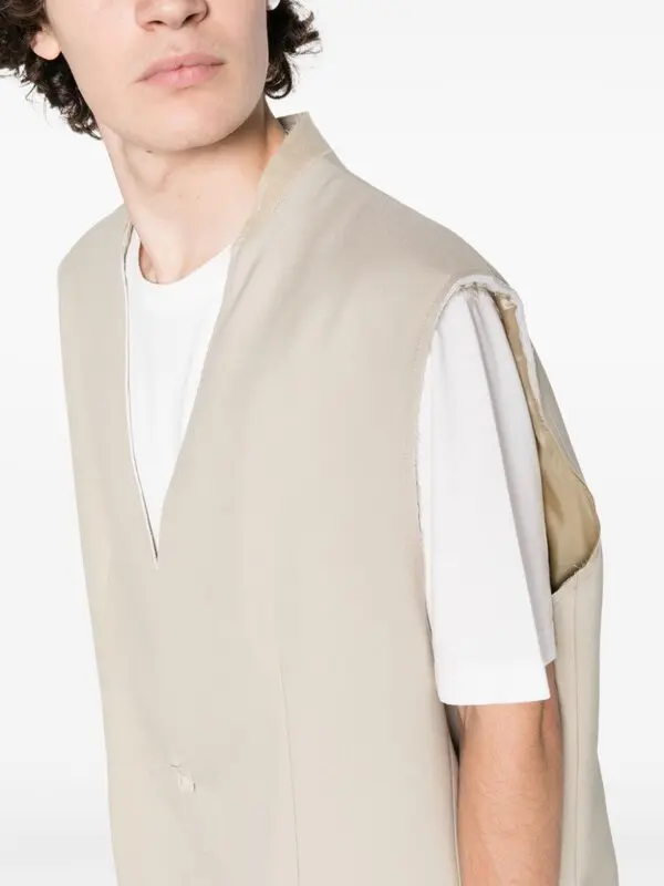 MAISON MARGIELA V-neck Waistcoat