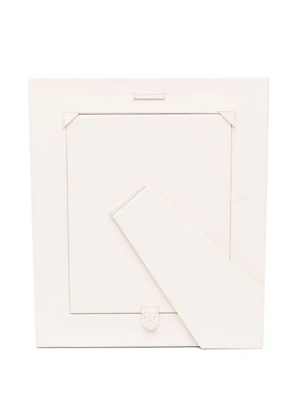 Ralph Lauren Adrienne Leather Photo Frame