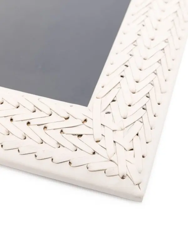 Ralph Lauren Adrienne Leather Photo Frame