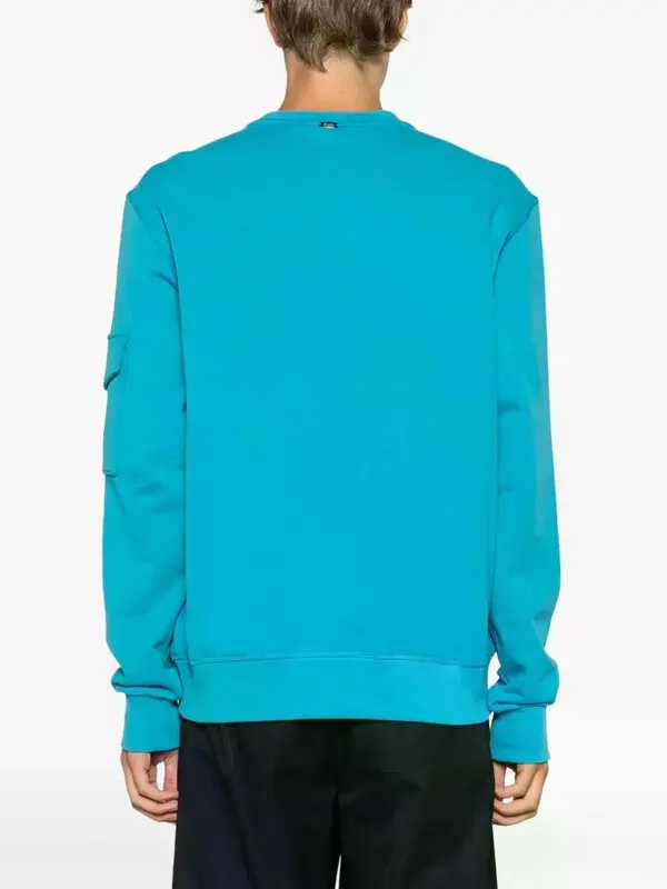Herno Crew-neck Cotton Sweatshirt