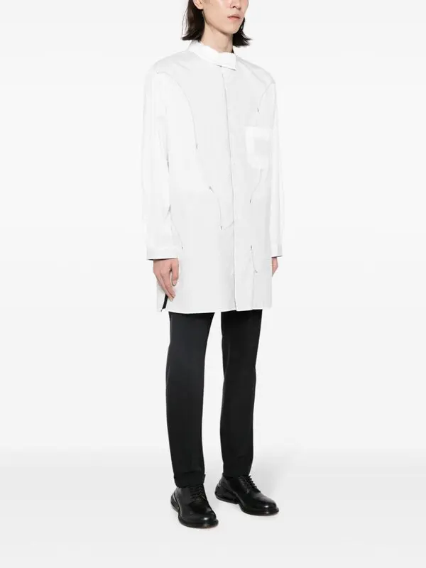 Yohji Yamamoto Panelled Reversible Shirt