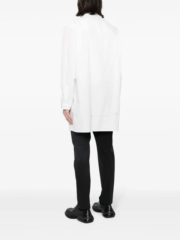 Yohji Yamamoto Panelled Reversible Shirt