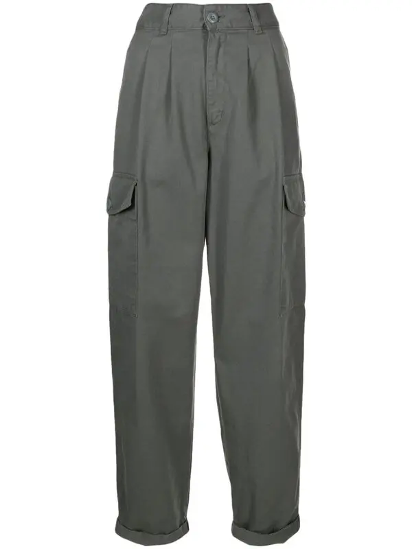 Carhartt Work In Progress High-waisted Cargo Trousers