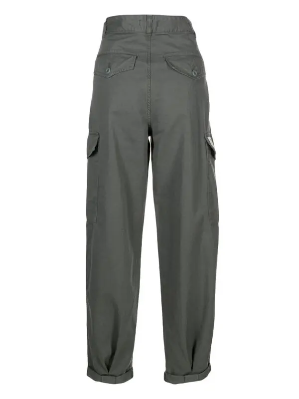 Carhartt Work In Progress High-waisted Cargo Trousers