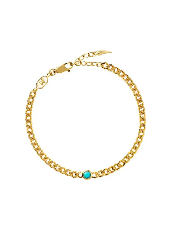 MISSOMA December Birthstone Vermeil Bracelet - Gold