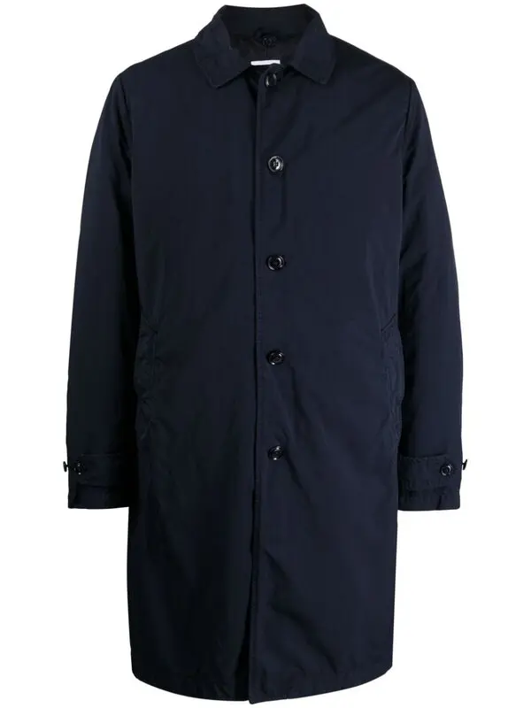 Aspesi Vodka Trench Coat - Blue