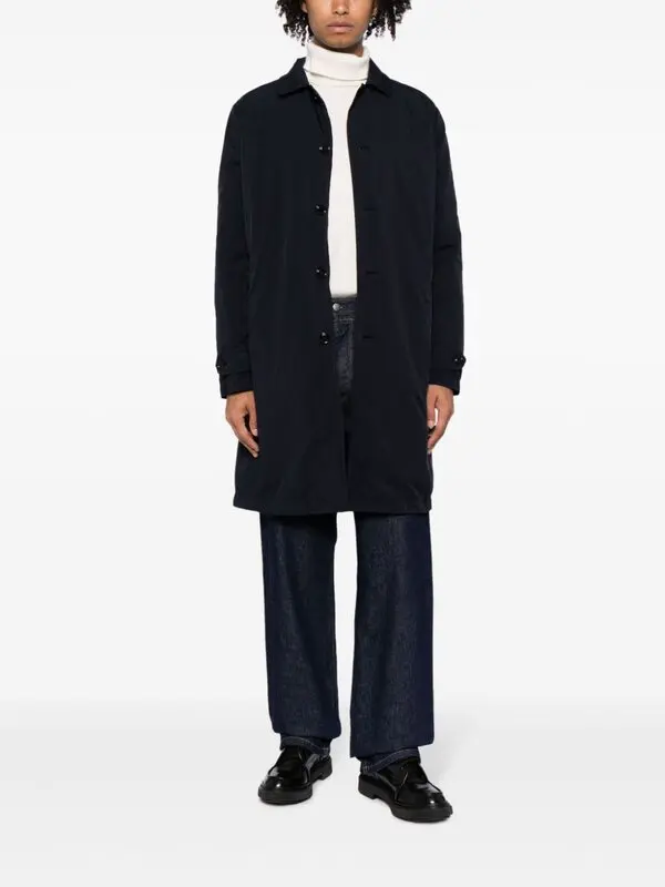 Aspesi Vodka Trench Coat - Blue
