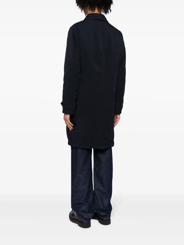 Aspesi Vodka Trench Coat - Blue