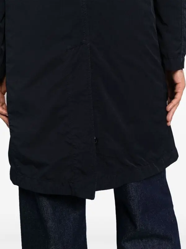 Aspesi Vodka Trench Coat - Blue