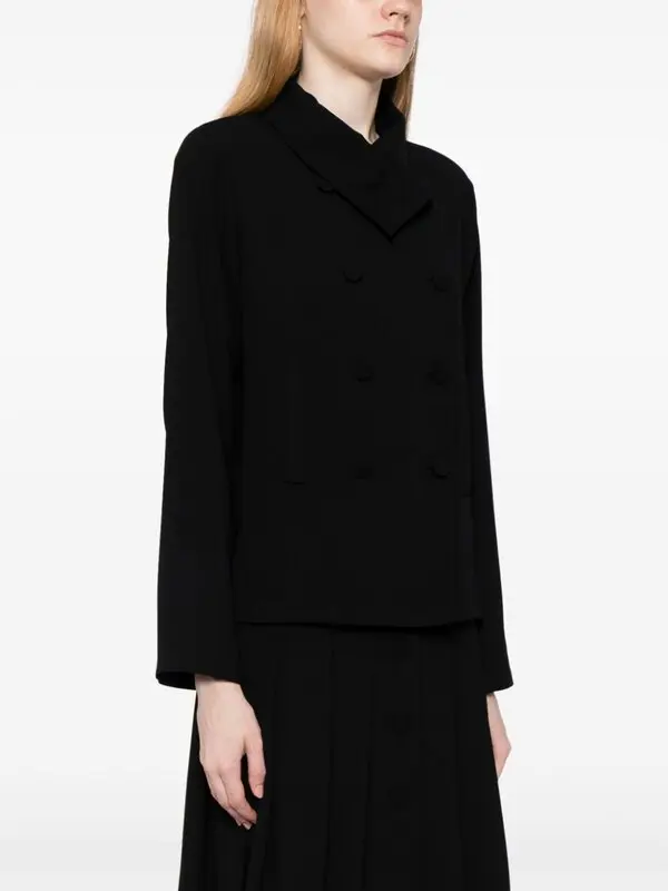 AGNÈS B. Asymmetric Double-breasted Jacket