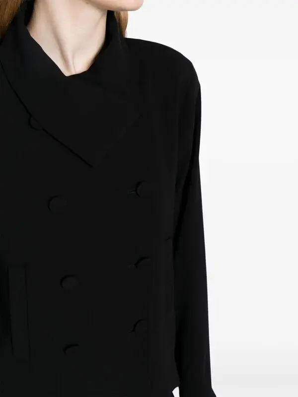AGNÈS B. Asymmetric Double-breasted Jacket