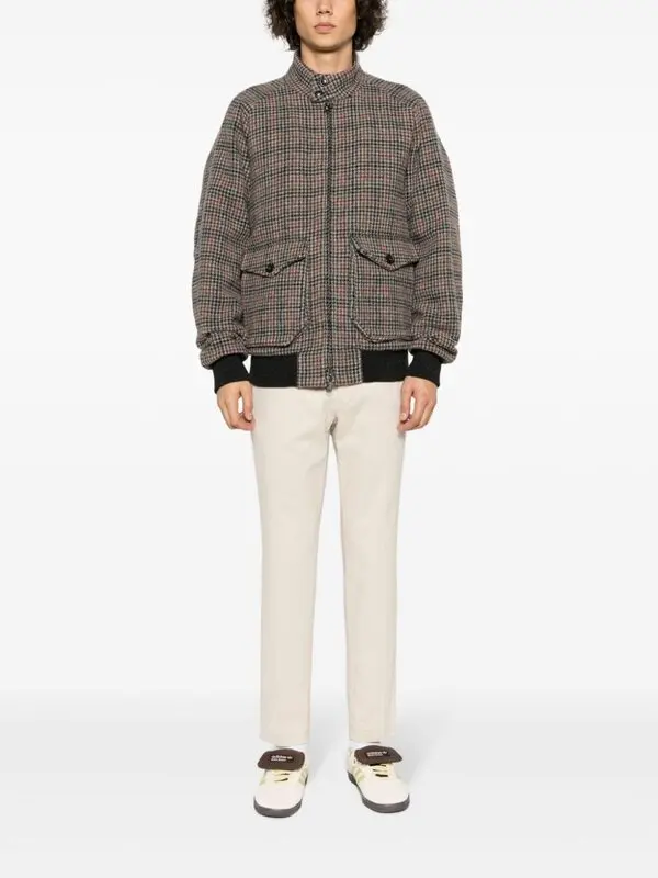 Incotex Tapered-leg Chino Trousers - Neutrals