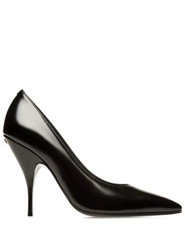 Bally Claudelle 85mm Leather Pumps