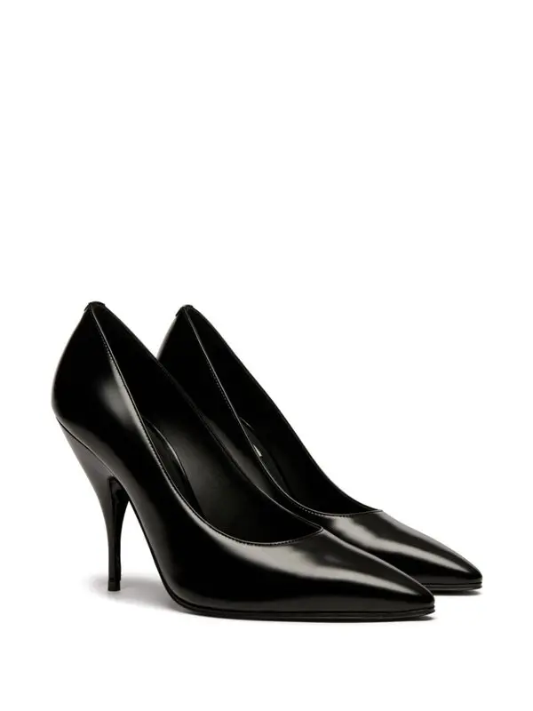 Bally Claudelle 85mm Leather Pumps