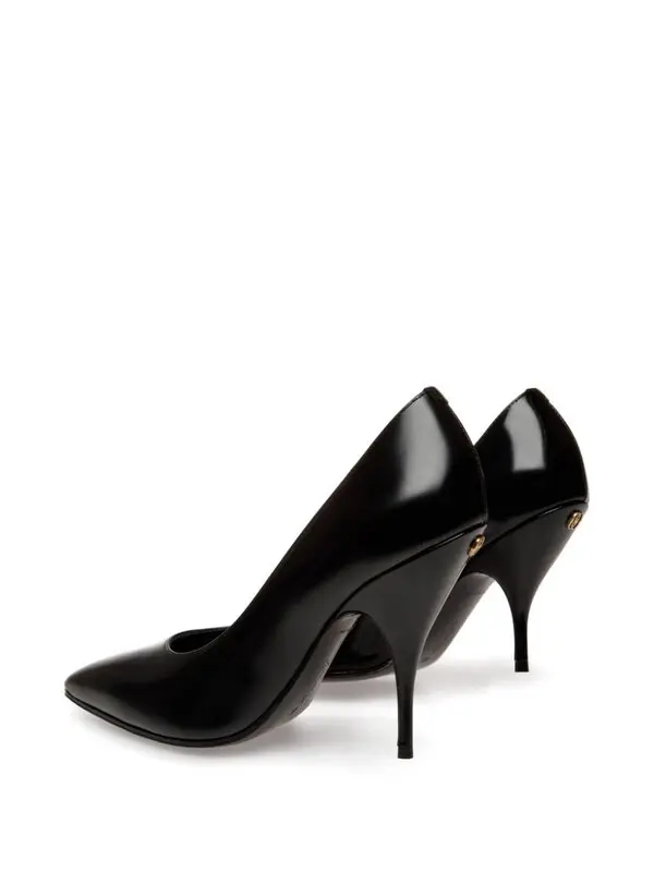 Bally Claudelle 85mm Leather Pumps