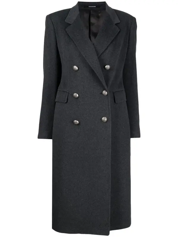 Tagliatore Meryl Double-breasted Felted Coat