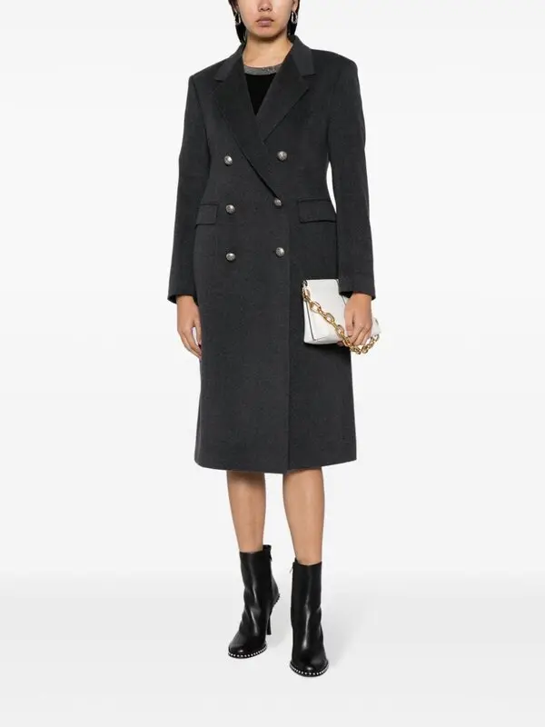 Tagliatore Meryl Double-breasted Felted Coat