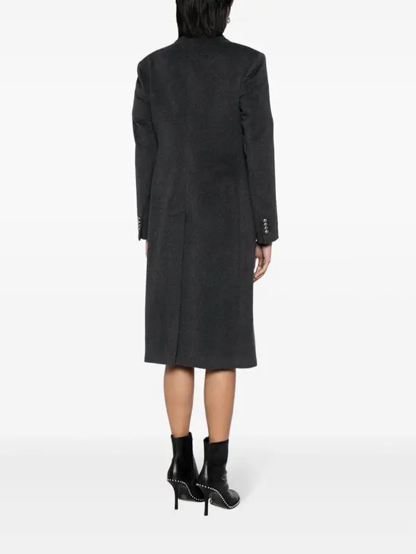 Tagliatore Meryl Double-breasted Felted Coat