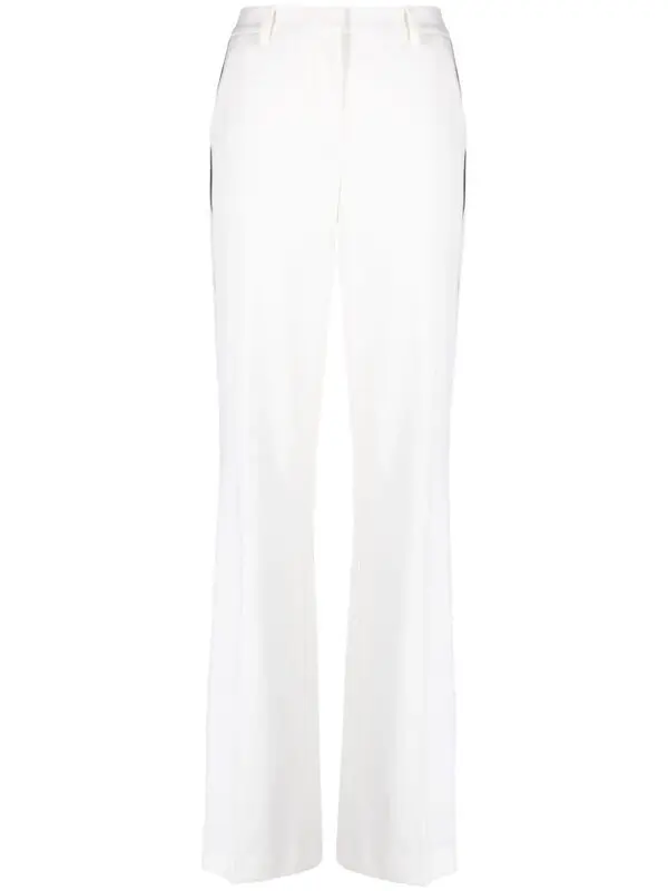 P.a.r.o.s.h Side-stripe Flared Trousers