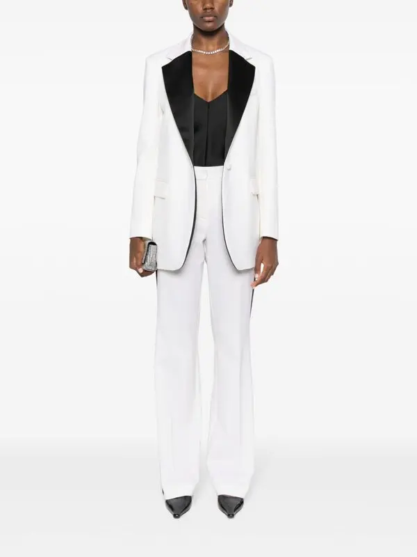P.a.r.o.s.h Side-stripe Flared Trousers