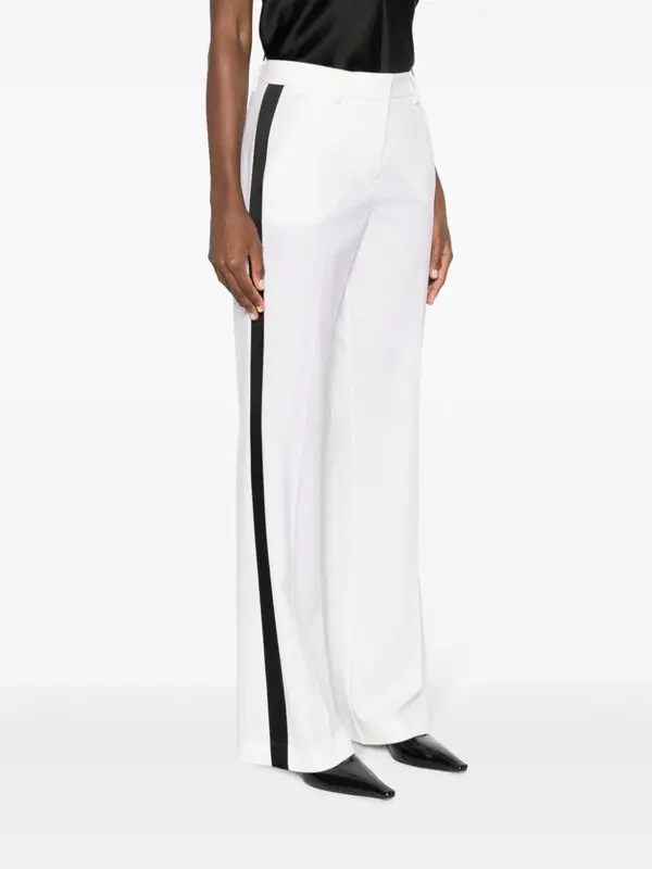P.a.r.o.s.h Side-stripe Flared Trousers
