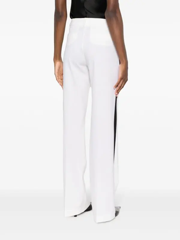 P.a.r.o.s.h Side-stripe Flared Trousers