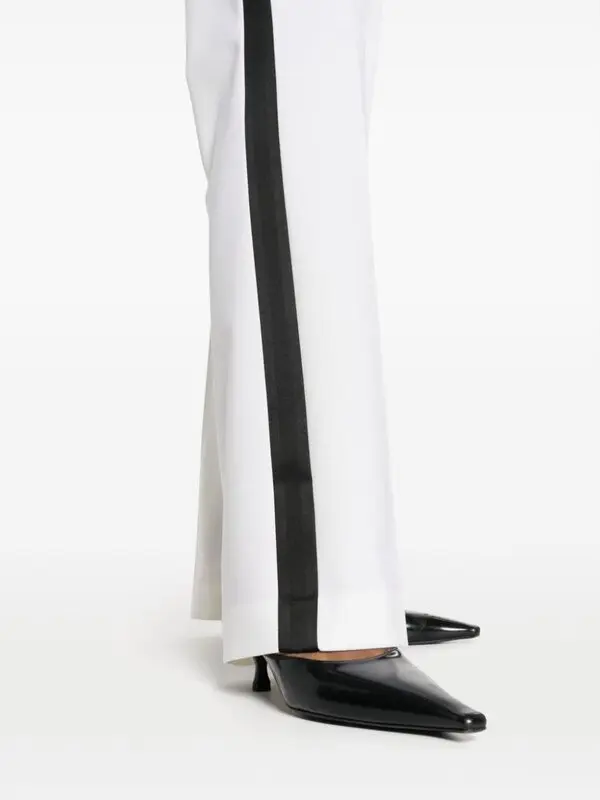 P.a.r.o.s.h Side-stripe Flared Trousers