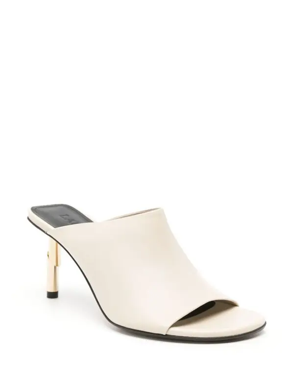 LANVIN 75mm Stiletto Heel Sandals