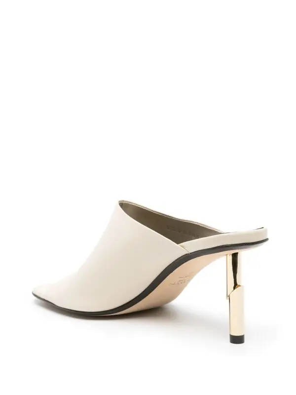 LANVIN 75mm Stiletto Heel Sandals