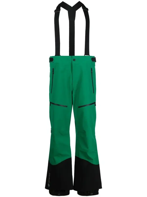 Moncler High-waist Ski Trousers