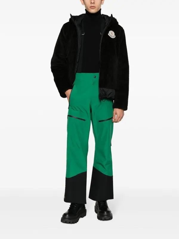 Moncler High-waist Ski Trousers