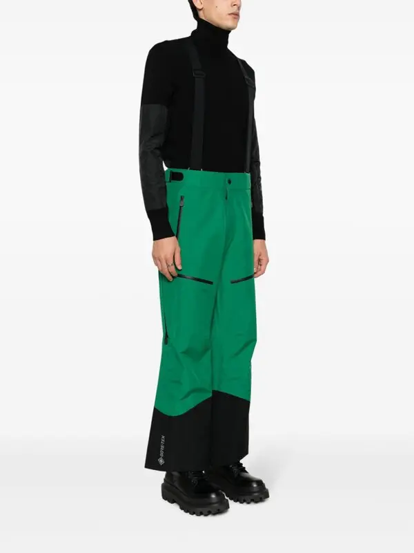Moncler High-waist Ski Trousers
