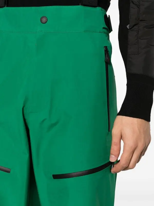 Moncler High-waist Ski Trousers