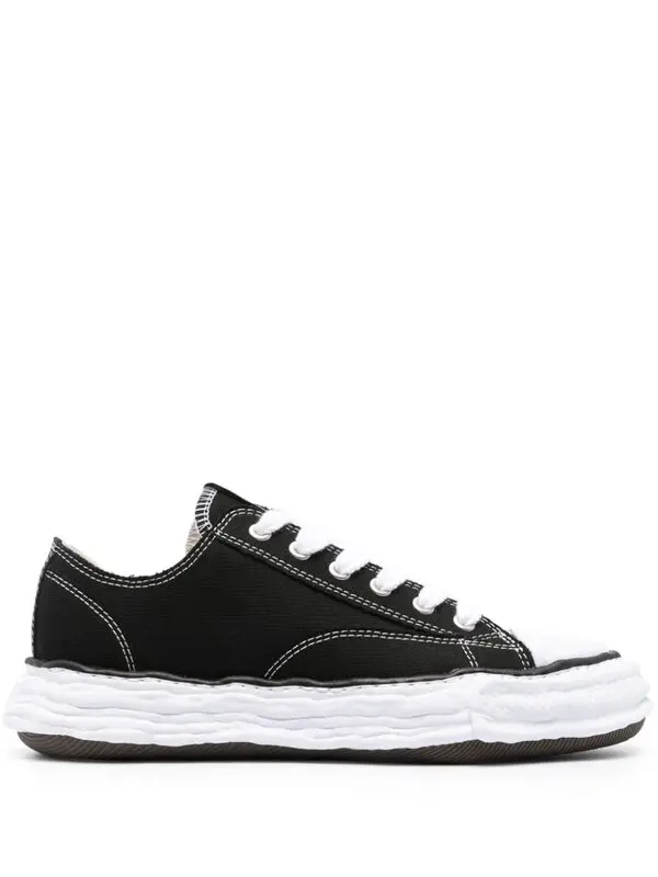Mihara Yasuhiro Distressed Low-top Sneakers