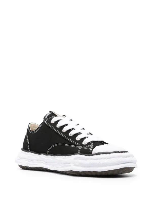 Mihara Yasuhiro Distressed Low-top Sneakers